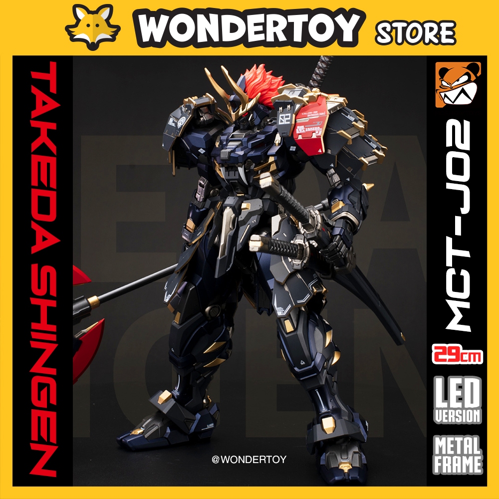 Mô Hình Chính Hãng Moshow Takeda Shingen MCT-J02 Black Limited Editon 1 ...