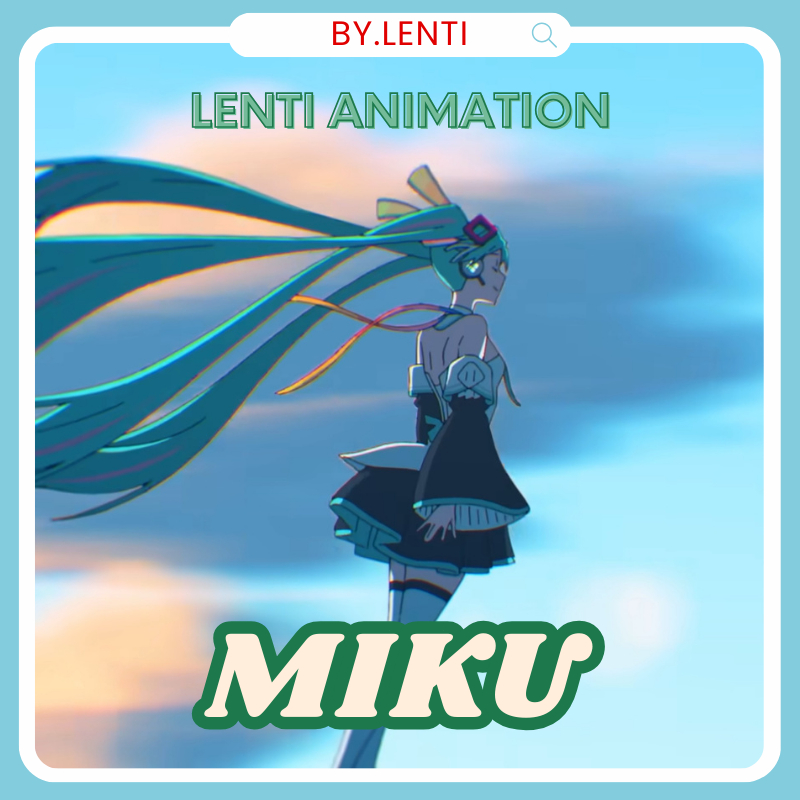 LENTI Card Miku Hatsume by by.lenti | Shopee Việt Nam