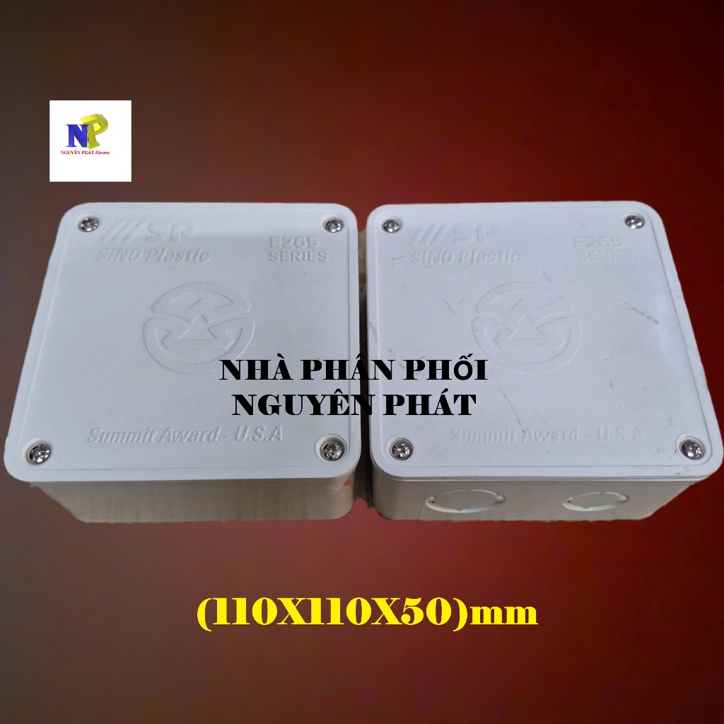 [SINO] Hộp Nối Dây 11cm Tự Chống Cháy E265/2 & E265/2X | Shopee Việt Nam