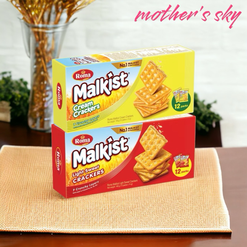 Bánh Roma Malkist hộp 156g - 168g hàng mới date xa | Shopee Việt Nam