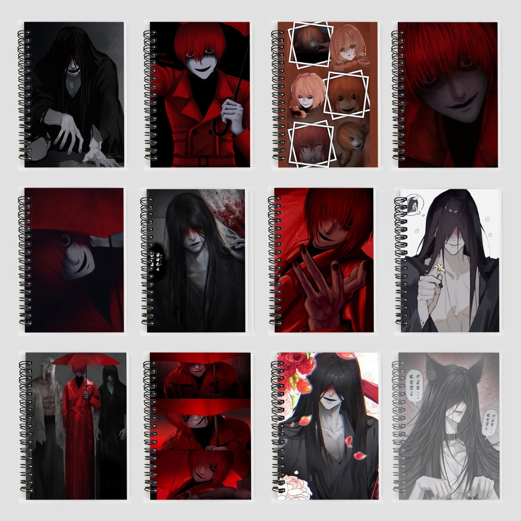 Sổ tay A5 A6 Homicipher Mr. Scarletella Mr. Chopped Mr. Hood Mr ...