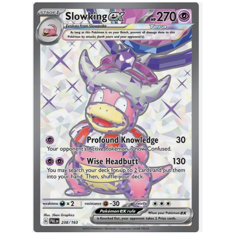 [Chính hãng] Thẻ bài /Card Game Pokemon Slowking ex 238/193 Paldea ...