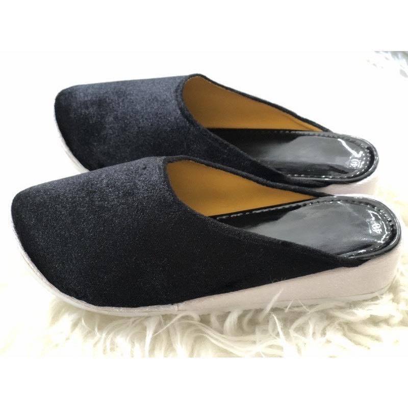 Hài nhung đen cho nam , hài nam , nữ truyền thống cổ phục thời xưa | Việt Phục Minhh Ngọc ...