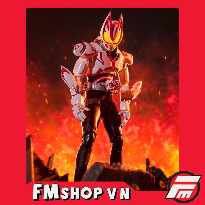 (NEW) MÔ HÌNH CHÍNH HÃNG SHF KAMEN RIDER GEATS BOOST FORM MARK 3 | Shopee Việt Nam