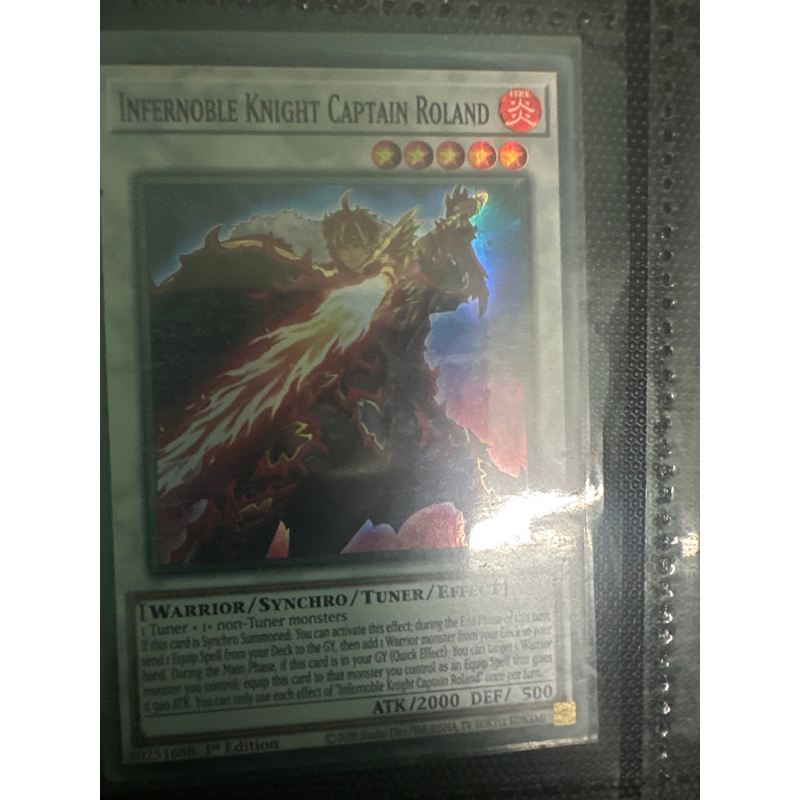 bài yugioh: infernoble knight captain roland | Shopee Việt Nam