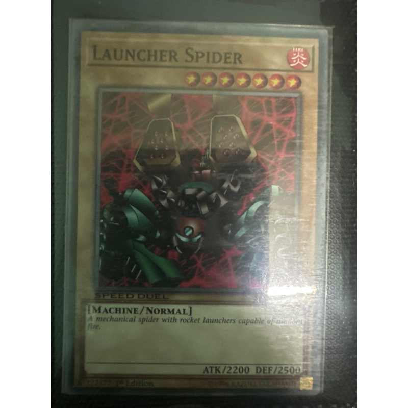 bài yugioh: launcher spider | Shopee Việt Nam