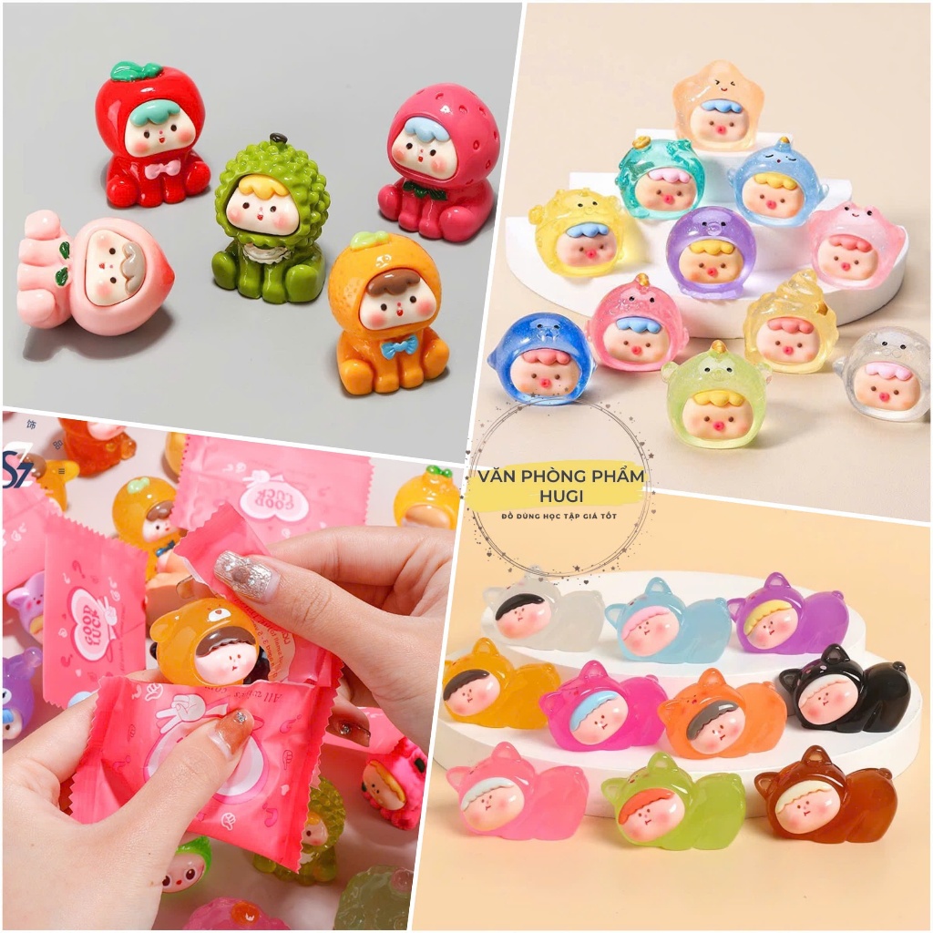 Combo 5/10/20 Túi Mù May Mắn Size Lớn Hàng Đẹp - Đồ chơi Toy trang trí ...