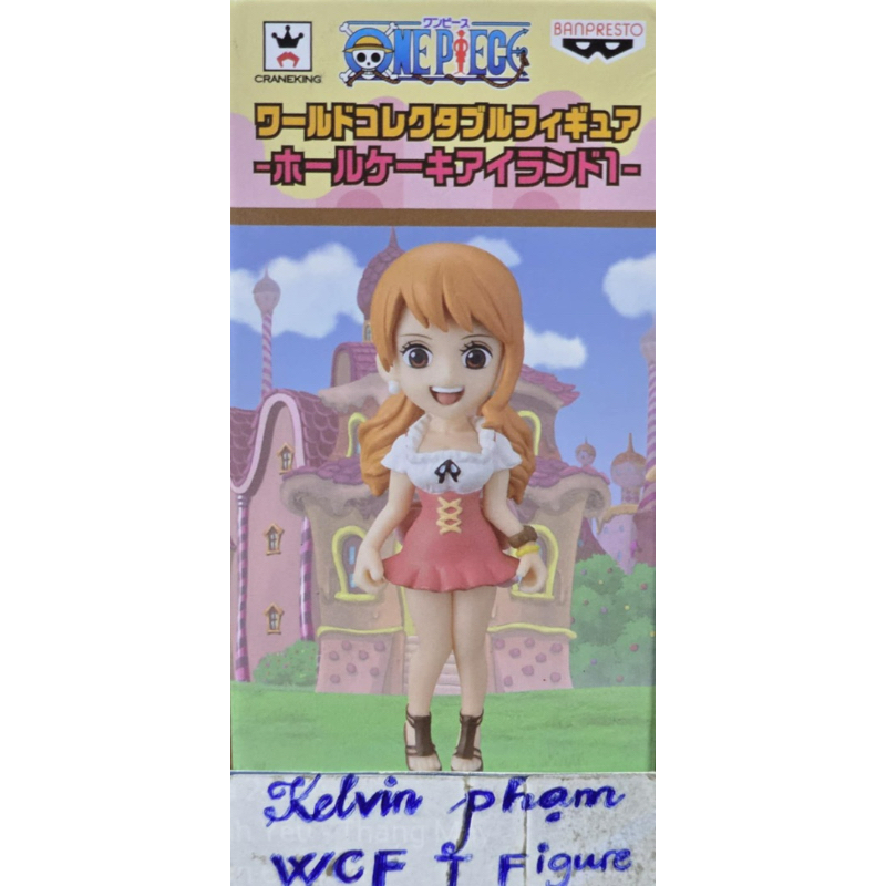 Mô hình WCF One Piece chính hãng Bandai Nhật Bản Whole Cake Island Vol1 ...
