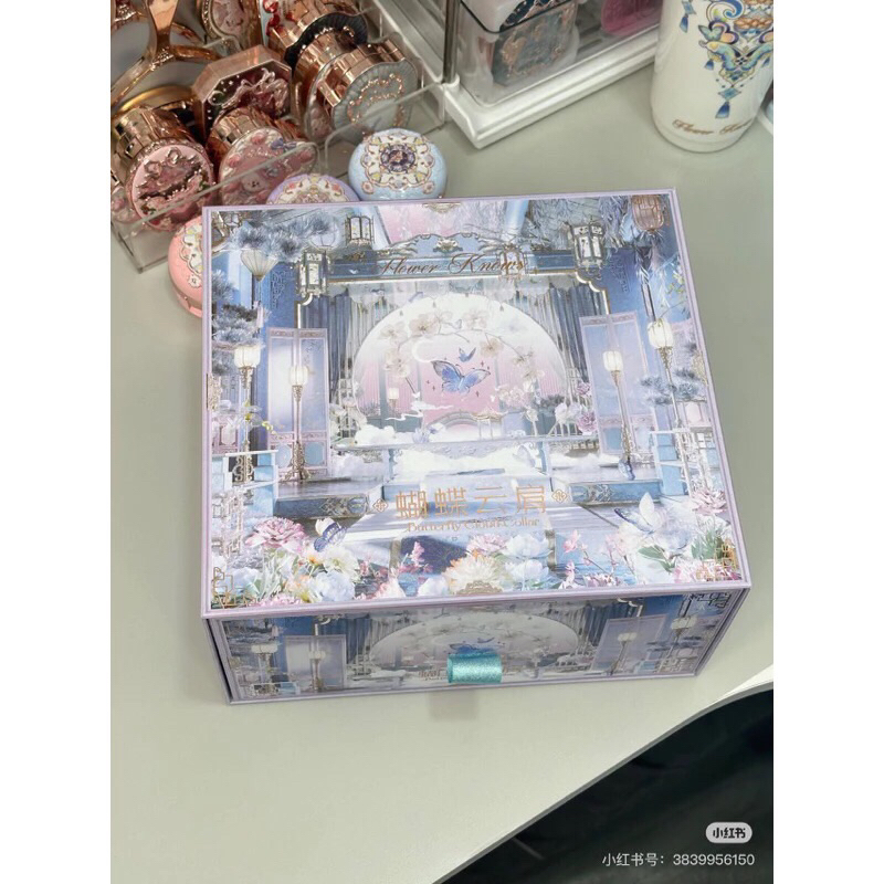 Flower Knows box rỗng collection Butterfly Cloud Collar | Shopee Việt Nam