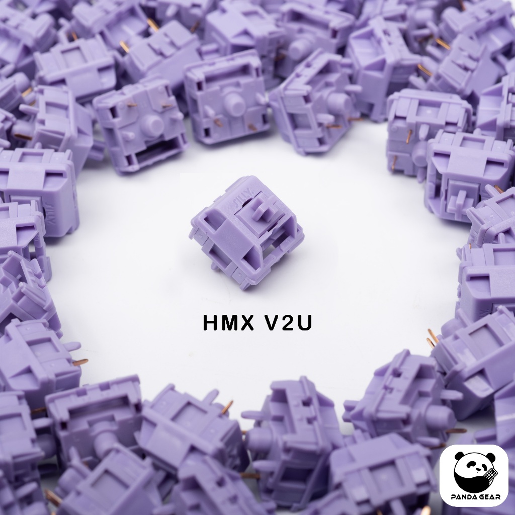 Switch Sillyworks x HMX Hyacinth V2U linear 52g prelubed công tắc bàn ...