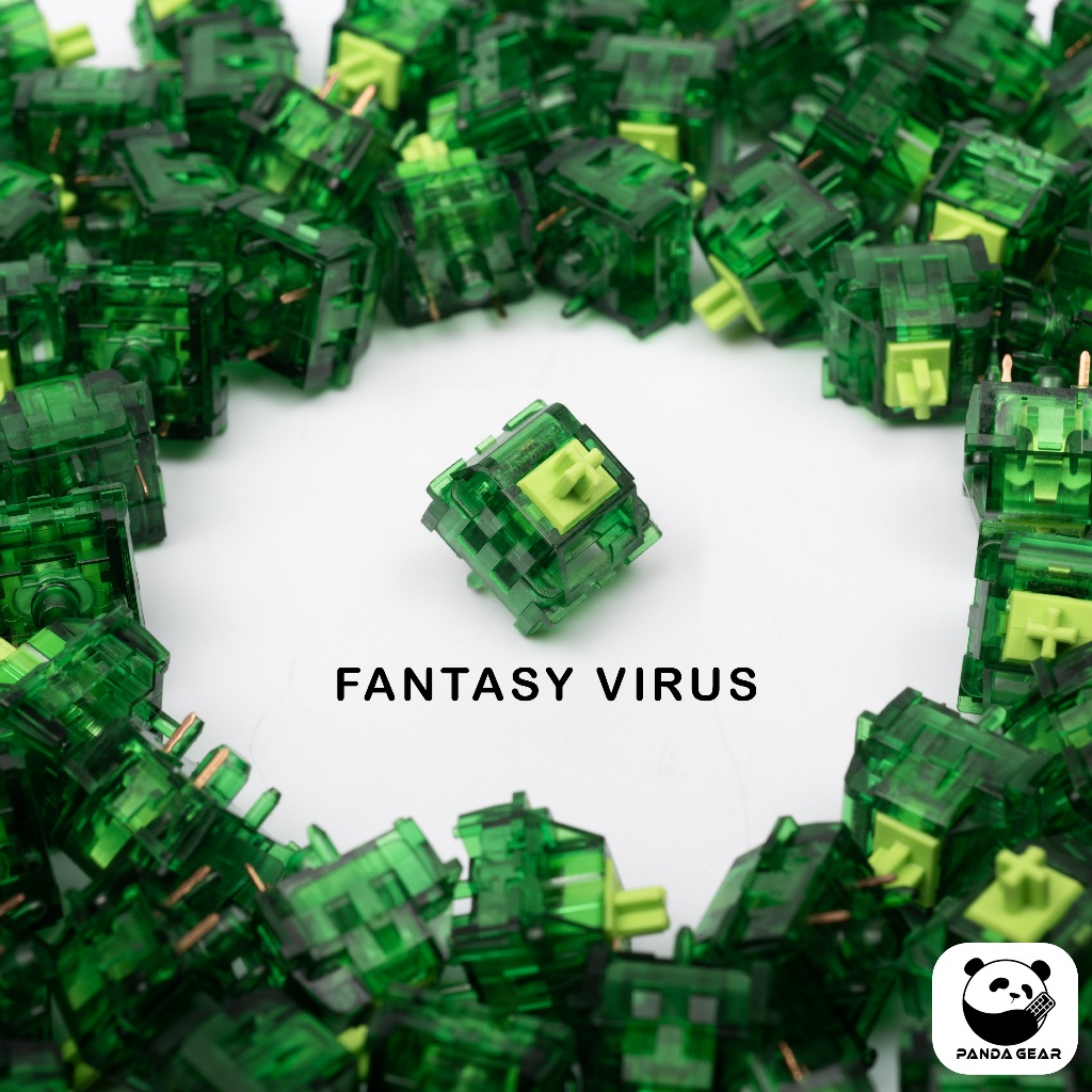 Switch Fantasy Virus switch Virus tactile 58g lò xo 2 đoạn prelubed ...