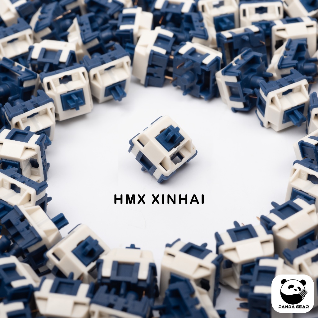 Switch HMX Xinhai linear 45g prelubed công tắc bàn phím cơ HMX Xinhai | Shopee Việt Nam