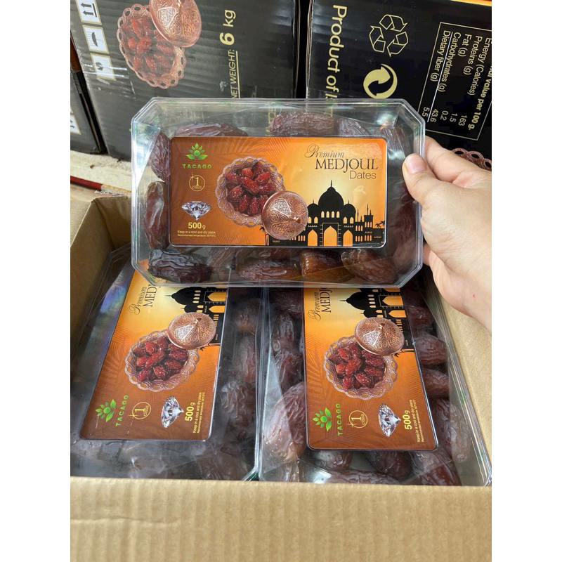 Chà là VIP Premium hộp 500g | Shopee Việt Nam