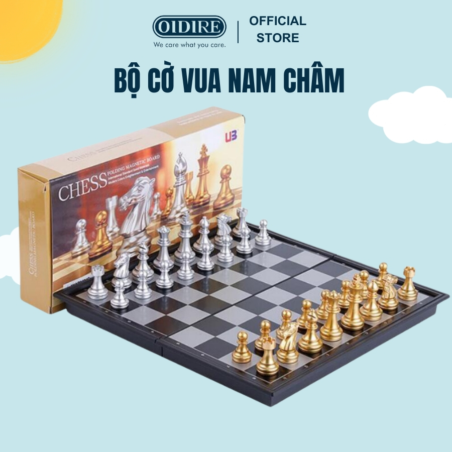 Bộ Cờ Vua Nam Châm Đa Năng Bàn Cờ Vua Thông Minh Giúp Bé Rèn Luyện Tư Duy Sáng Tạo | Shopee Việt Nam