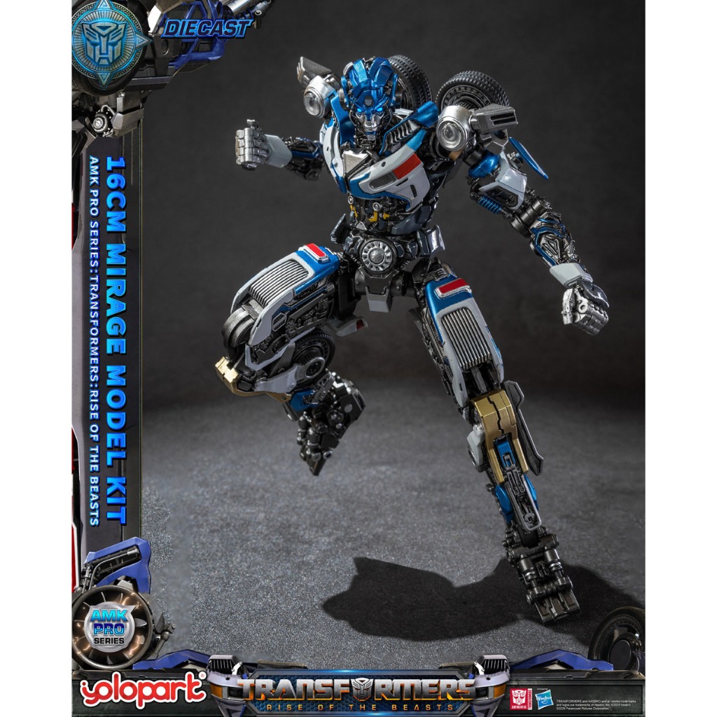 Mô hình Transformers: Rise of the Beasts - 16cm Mirage Model Kit - AMK ...