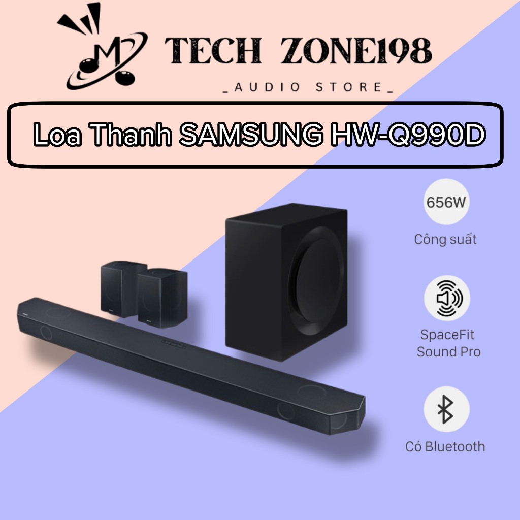 Loa Thanh Samsung Q-series Q990B và Q990C VÀ Q990D -Hàng chính hãng-Bảo hành 12 tháng | Shopee ...