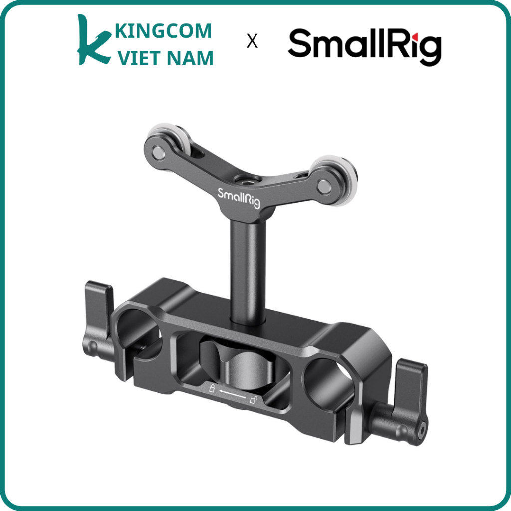 SmallRig 2727 - Universal 15mm LWS Rod Mount Lens Support - Hàng Chính ...