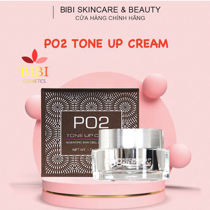 [Chính Hãng - Sẵn] KEM DƯỠNG TRẮNG DA PO2 TONE UP CREAM | Shopee Việt Nam