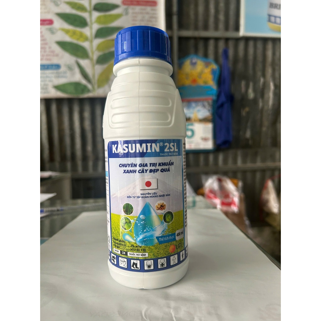 Kasumin 2SL (UPL) 400ml - Phòng trừ nấm khuẩn trên cây trồng | Shopee ...