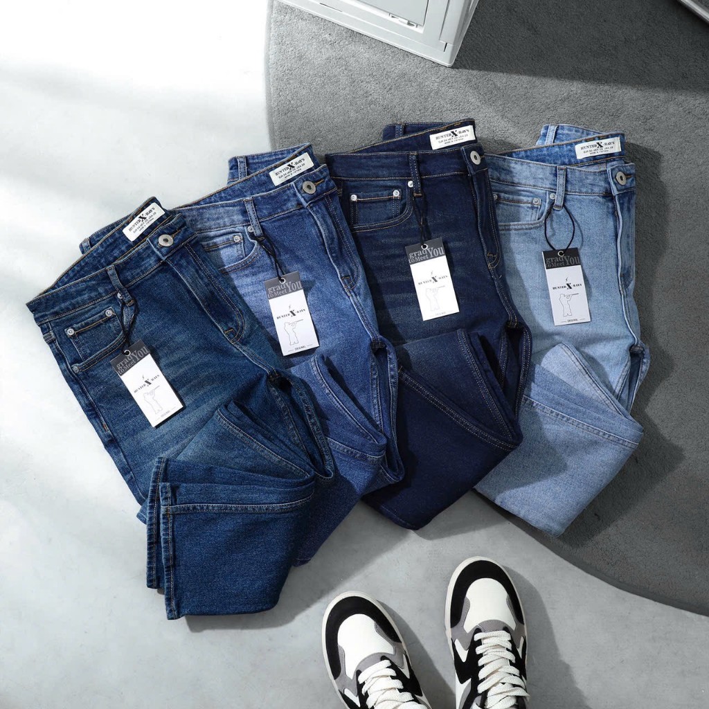 Quần Jeans Nam Just Men Wash Màu Form Regular Fit Ống Đứng D80 - D81 ...