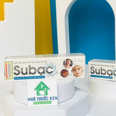 Kem bôi subac su bạc 25g | Shopee Việt Nam