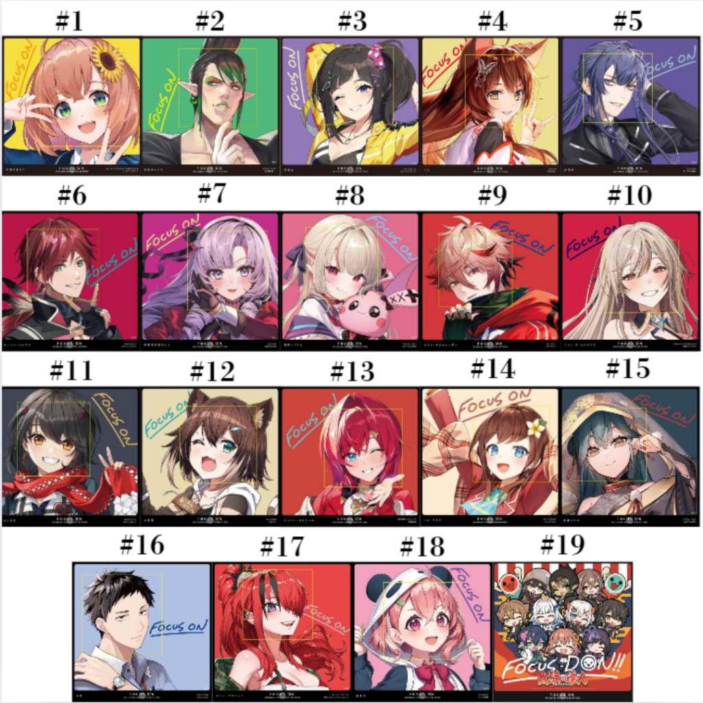 BRAND-NEW FOCUS ON - NIJISANJI SINGLE COLLECTION (CD) Direct from JAPAN | Shopee Việt Nam