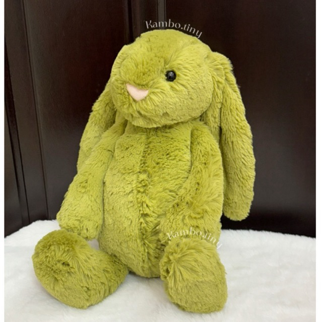 [JELLYCAT CHÍNH HÃNG]Thỏ Jellycat màu Moss size M(31cm) | Shopee Việt Nam