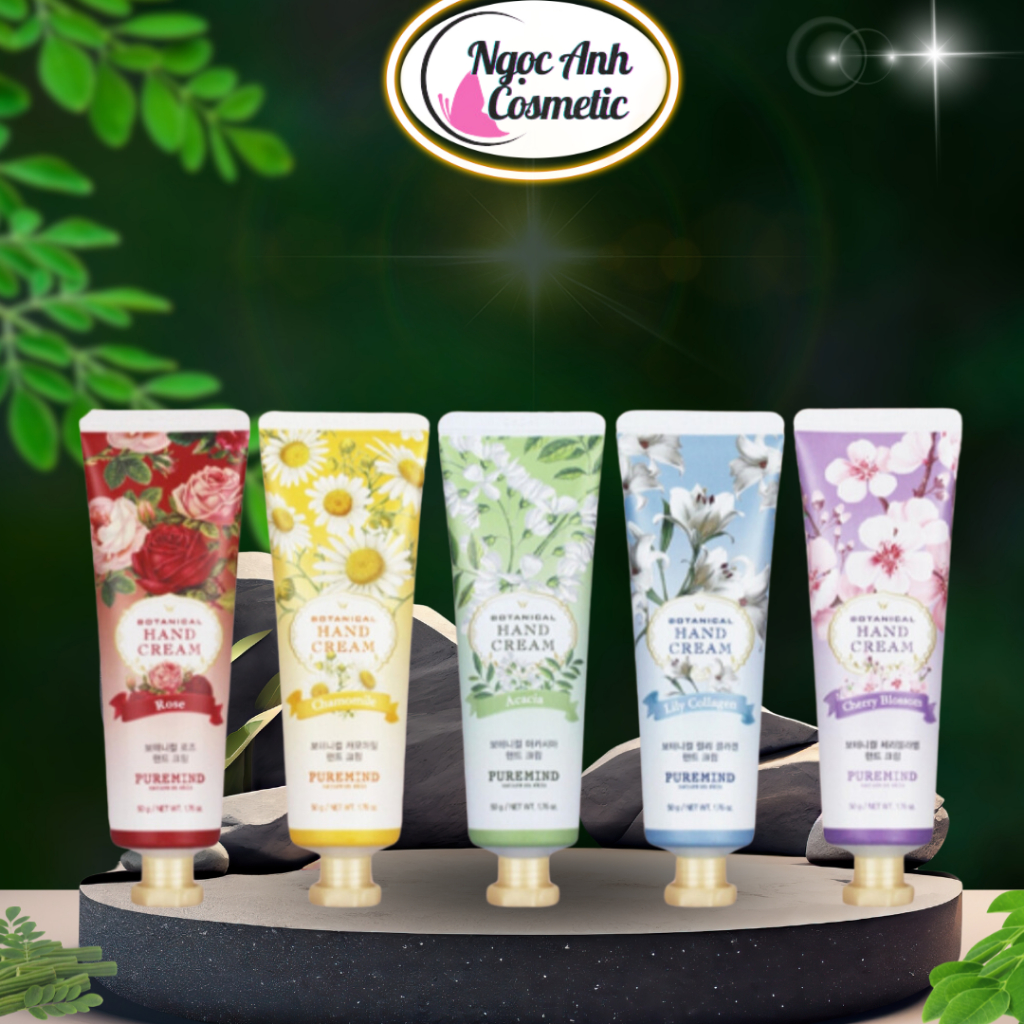 Kem Dưỡng Da Tay Pure Mind Botanical Hand Cream 50g | Shopee Việt Nam