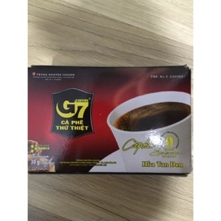 Combo 3 hộp Cafe,coffee G7 Hòa Tan Đen 2 in 1 - Trung nguyên 30G (2G x 15 Gói) | Shopee Việt Nam