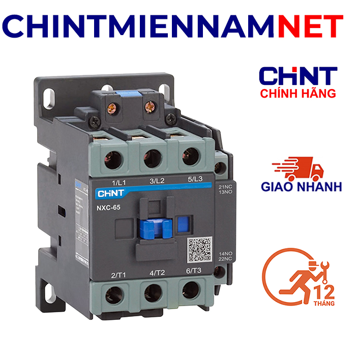 Khởi Động Từ CHINT 40A-50A-65A-75A-85A-100A 3 Pha loại NXC | Shopee Việt Nam