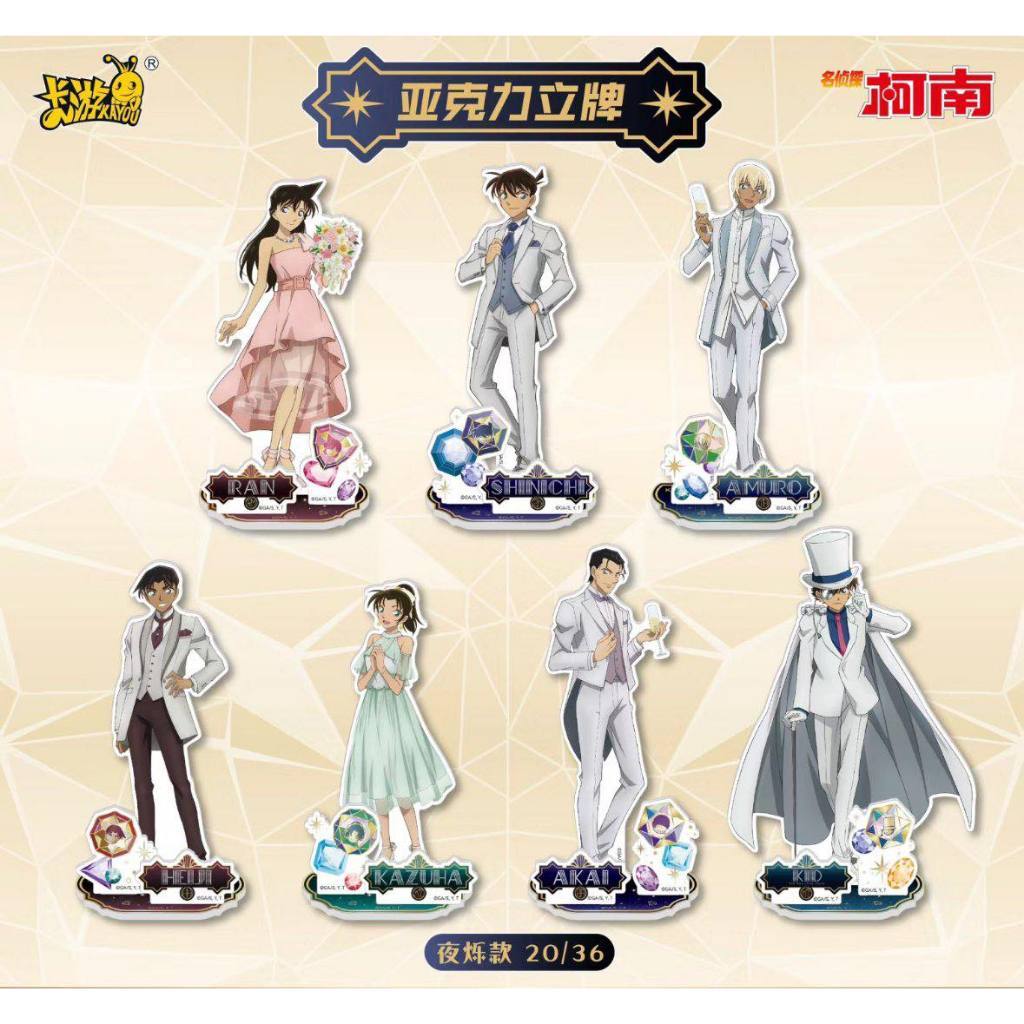 [Chọn mẫu] Mô hình Standee kỷ niệm 30 năm bản Trung - Conan Shinichi ...