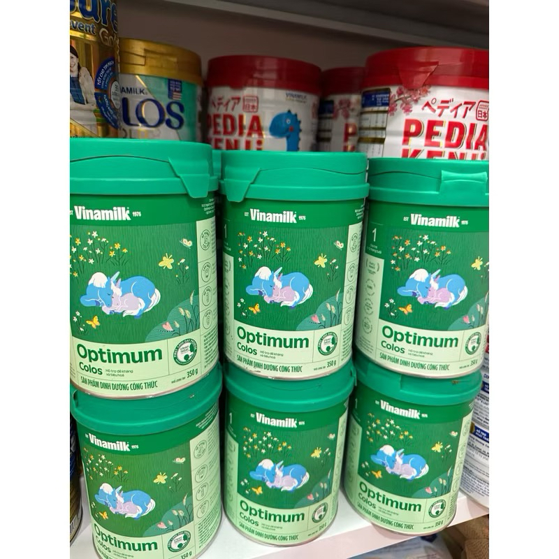 Date mới nhất- Sữa Non Vinamilk Optimum Colos gold 1 800gr bổ sung ...