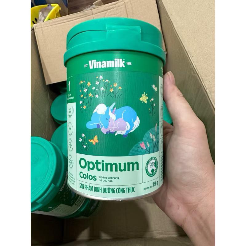 Sữa bột Vinamilk Optimum Colos Gold 1 hộp thiếc 350g | Shopee Việt Nam