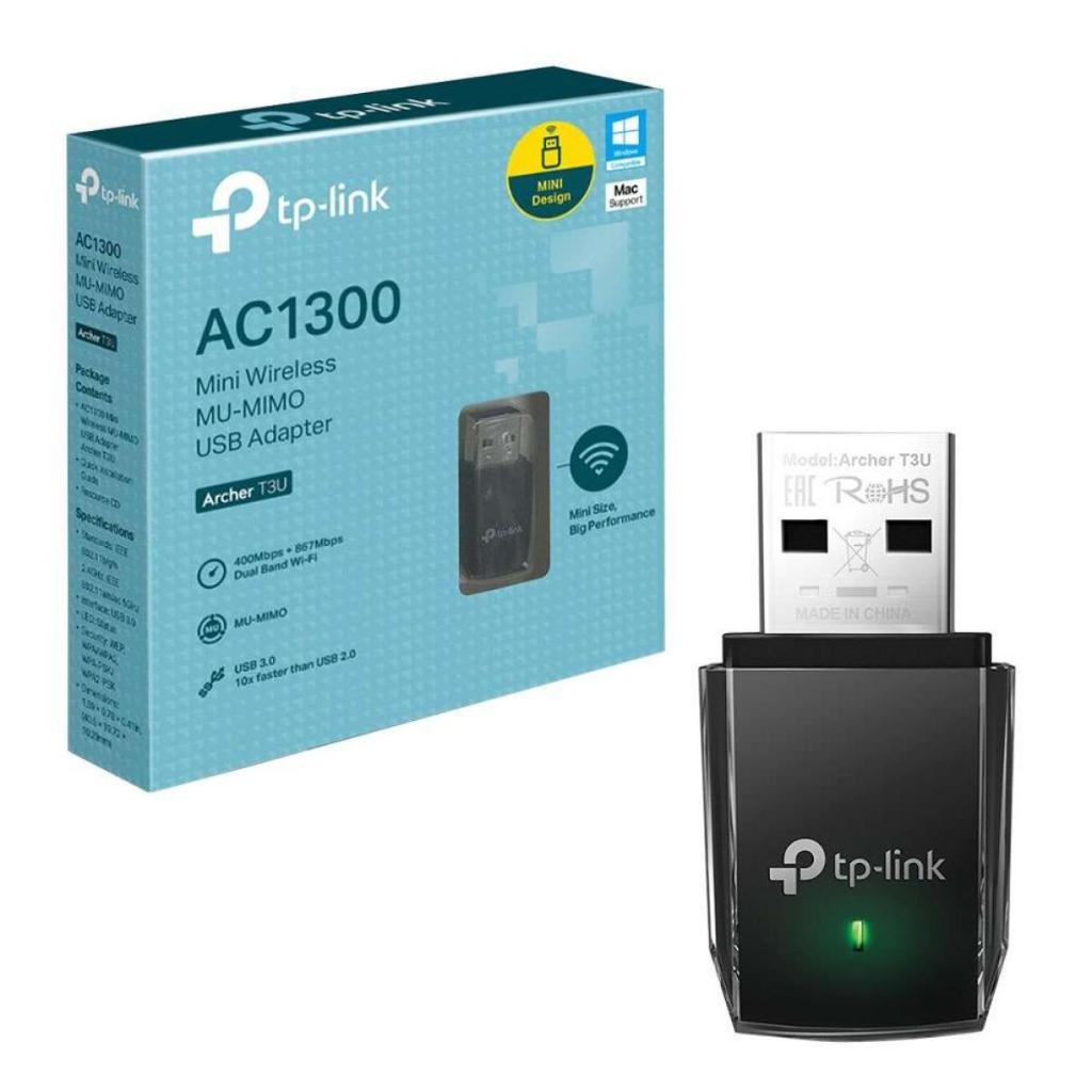 USB wifi TP-Link Archer T3U AC1300 - Hàng Chính Hãng BH 2 Năm | Shopee ...