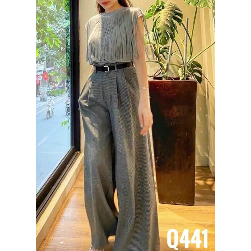 Quần tây nữ Xịn Store quần tây suông O.S.H.I.R.I chất dạ hàn mềm mại, dày dặn Q441 | Shopee Việt Nam