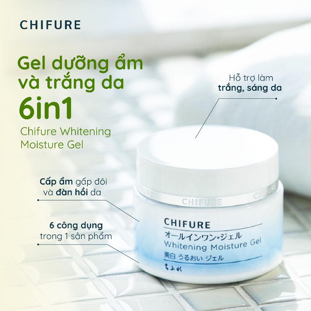 [HB Gift] [Hàng Tặng Không Bán]Kem dưỡng trắng và cấp ẩm dạng Gel Tranexamic Acid 2% Chifure ...