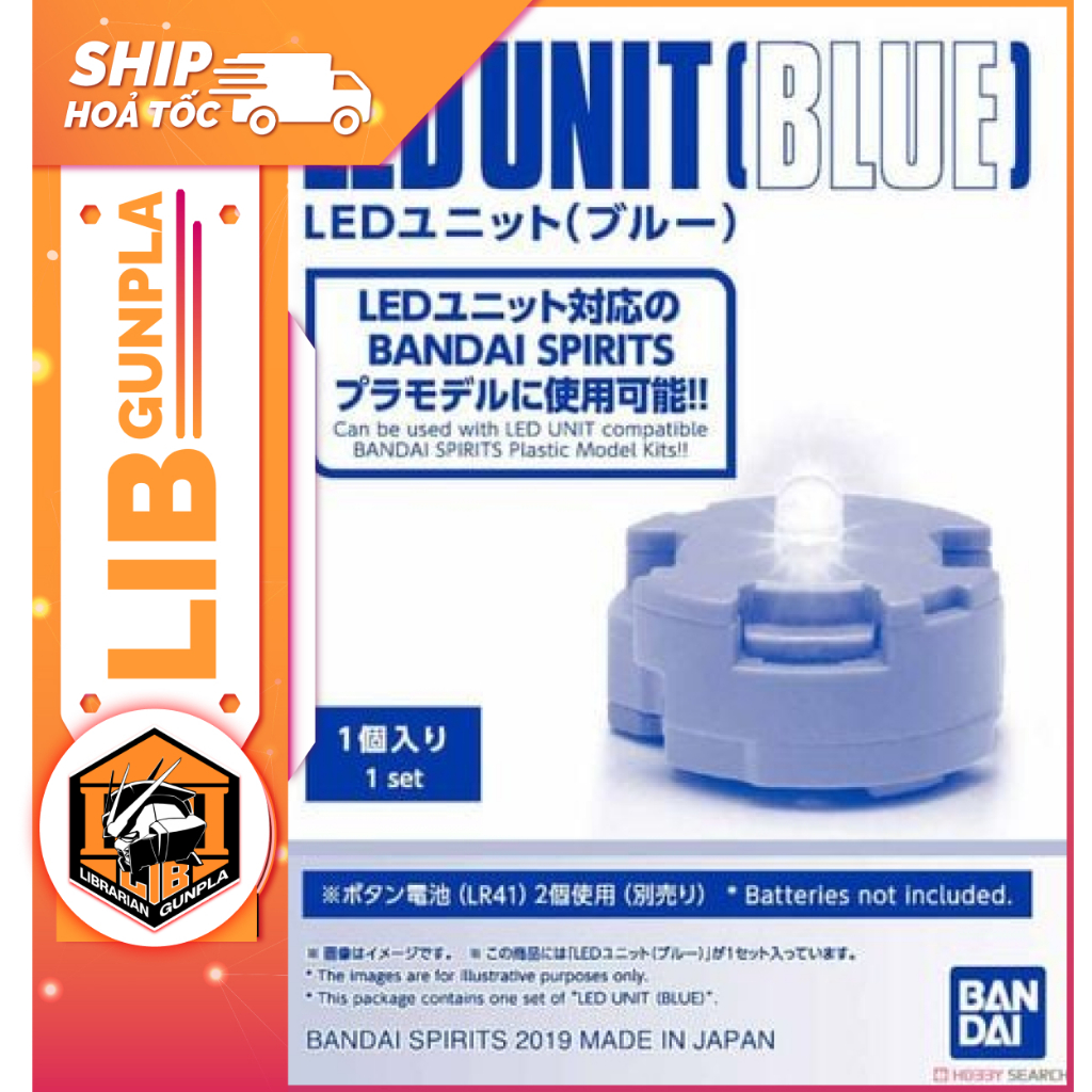 Phụ kiện Đèn Bandai LED Unit - Blue | Shopee Việt Nam