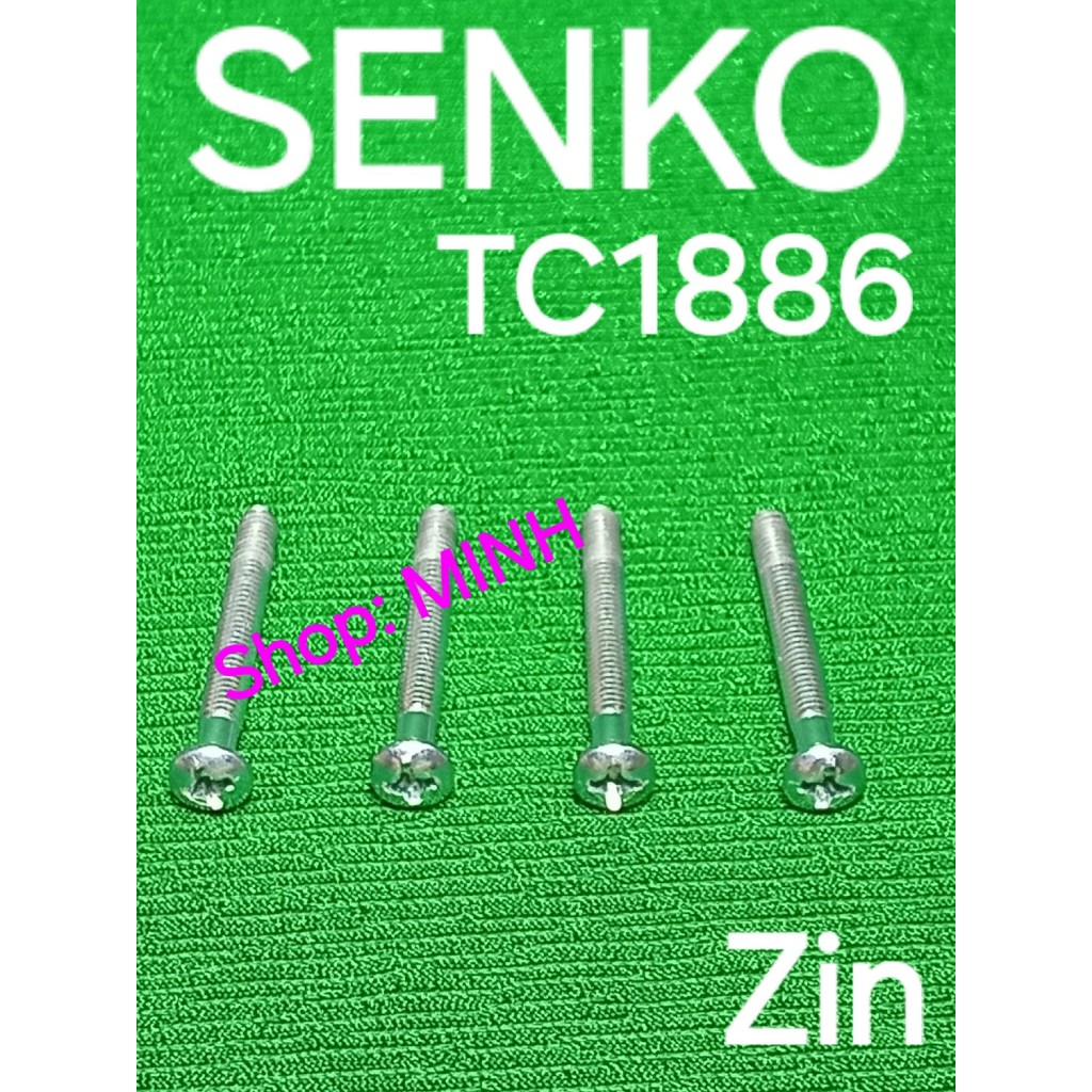 Ốc ốp nhôm quạt Senko TC1886 zin theo máy (B5) – 4 con ốc lốc quạt cuồn ...
