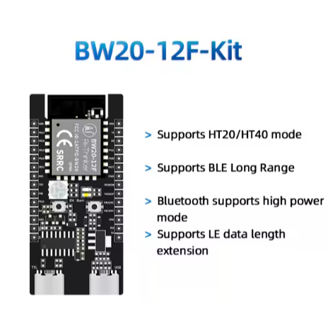 Mạch thu phát Dual-band Wi-Fi + Bluetooth SoC RTL8711DAn BW20 Kit | Shopee Việt Nam