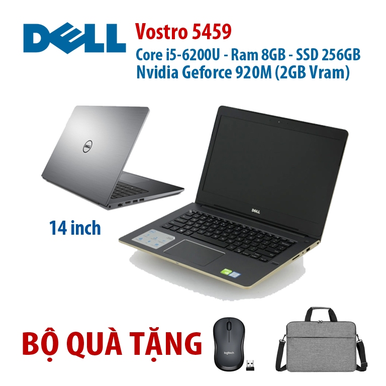 Laptop Dell 5549 5545 core i5/AMD Ram 8GB SSD 256GB cực ngon cho văn ...