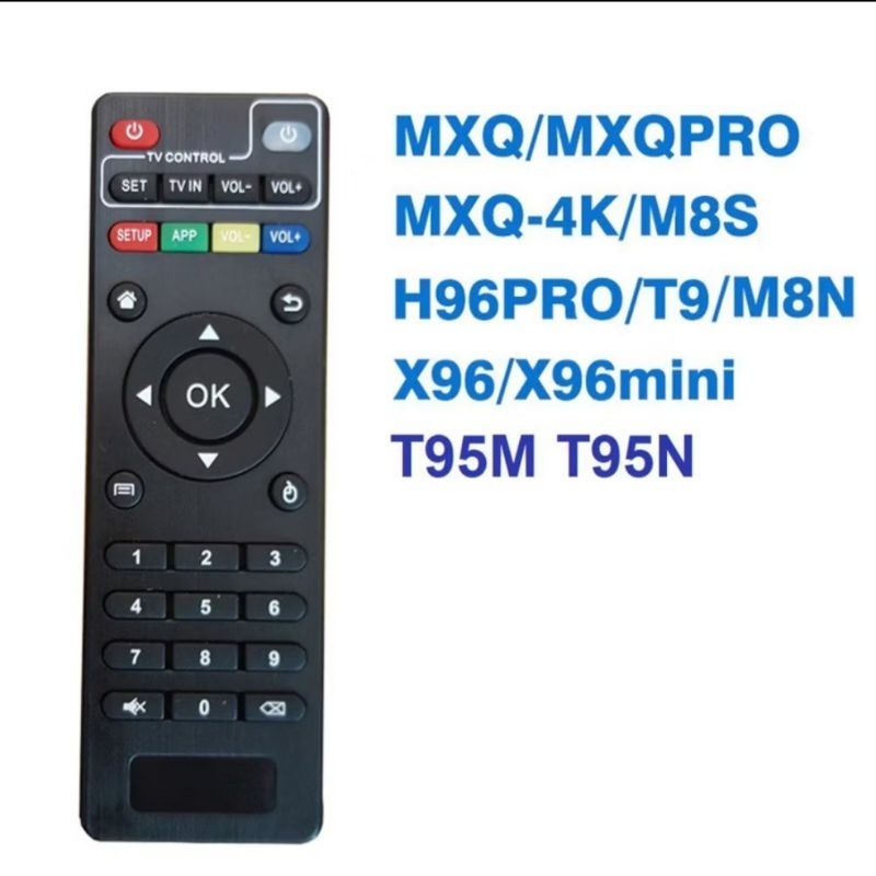 Remote,điều khiển đa năng cho đầu MXQ.MXQ pro,Vina box,New box ...