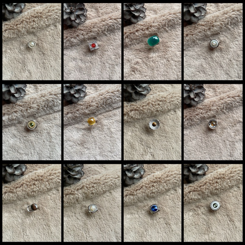 [2hand][Link1](6/12) Cufflink, măng set, khuy tay áo Nhật (lẻ 1 cái) | Shopee Việt Nam