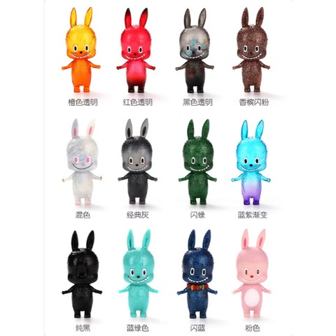 POP MART | Original Labubu Mini Zimomo 1 Monsters Series Model | Shopee ...