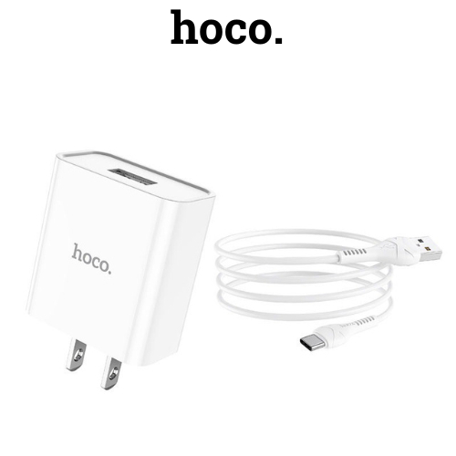Bộ Củ Cáp Sạc Nhanh Hoco C81/C81A 2.1A Max, Chân Cắm Tiêu Chuẩn - HOCO ...