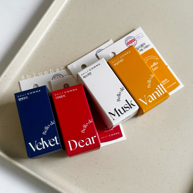 Nước hoa sáp Hàn Quốc Daily Comma Solid Perfume | Shopee Việt Nam