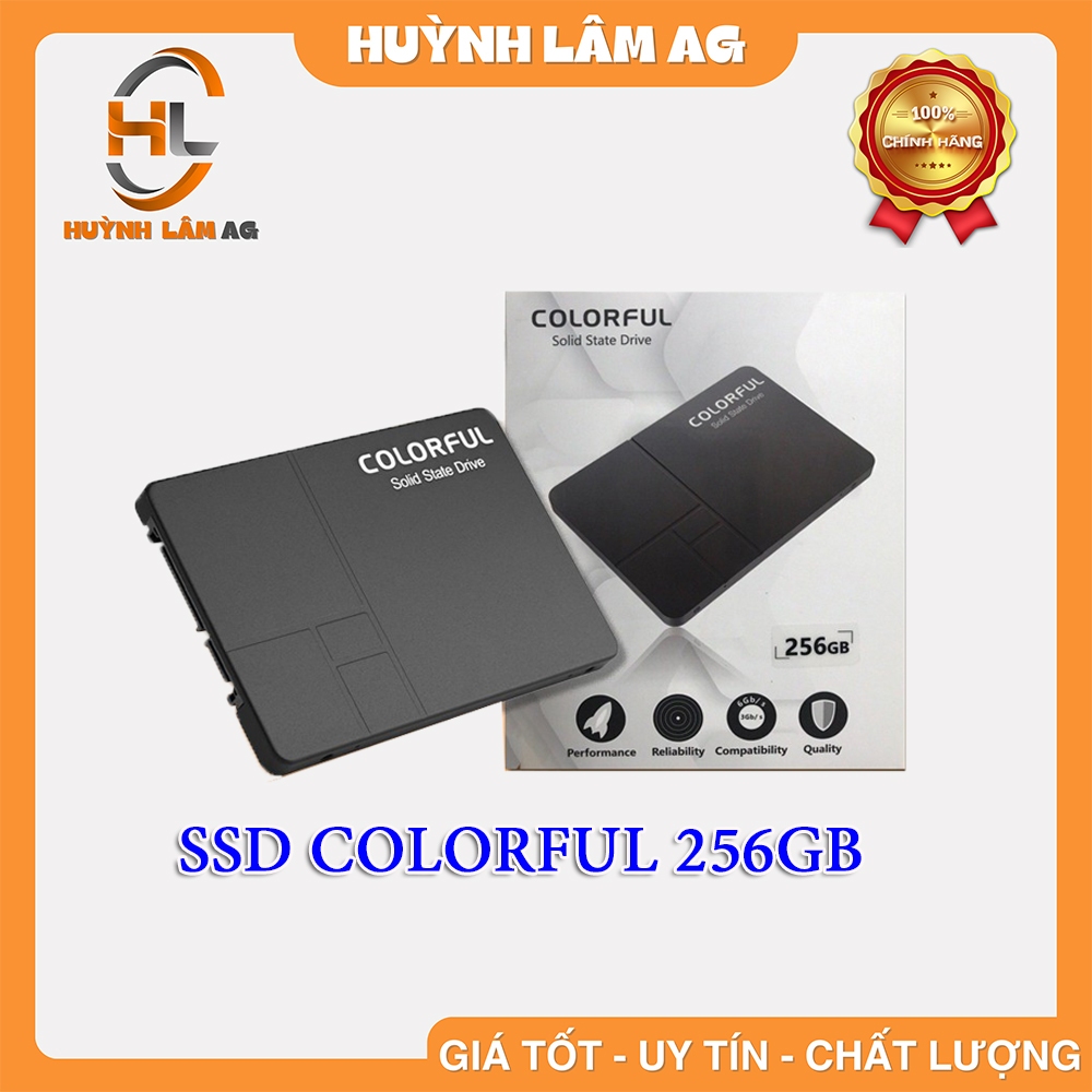 Ổ Cứng SSD 256GB Colorful SL500 (2.5 inch Sata III TLC) - Chính Hãng ...