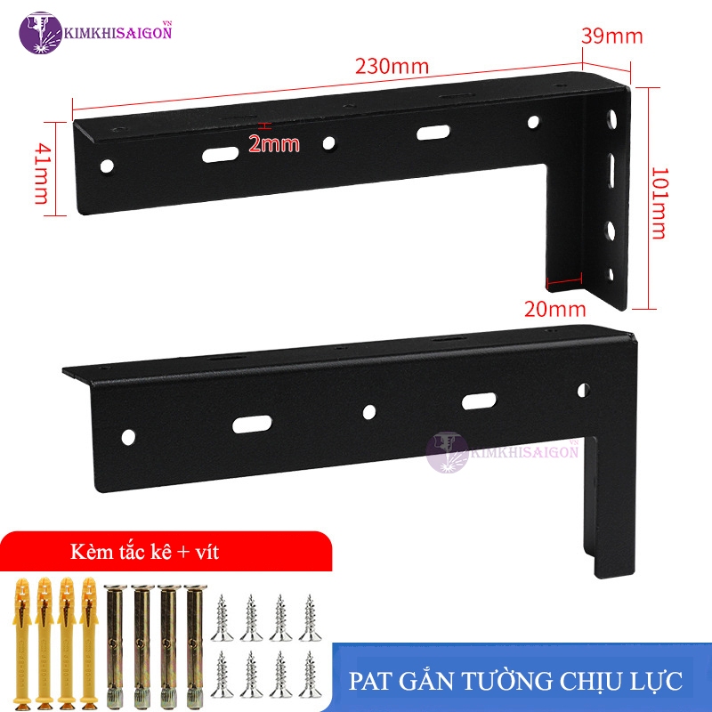 Bộ 2 Giá Ke Đỡ Tủ Gắn Tường, Bass Treo Kệ Tivi, Bass Treo Bàn Trang ...