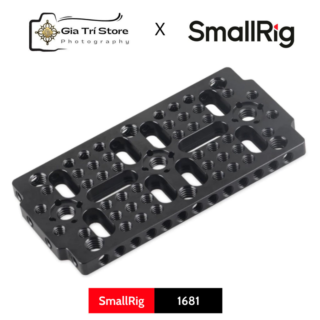 SmallRig 1681 - Cheese Plate - Hàng Chính Hãng | Shopee Việt Nam