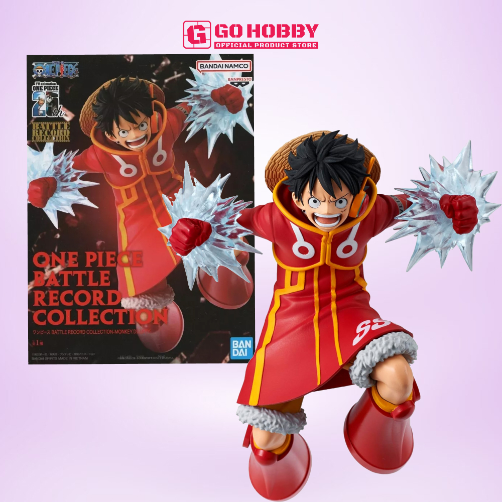 BANPRESTO | One Piece : Battle Record Collection - Monkey D. Luffy ...