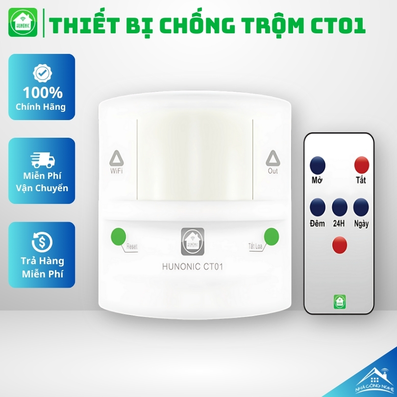 Cảm Biến Chuyển Động Hunonic CT01 - Không Cần Sử Dụng Home Sever, Phát ...